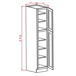 TW-U189624 - Utility Cabinets With Two Doors - 18 inch
