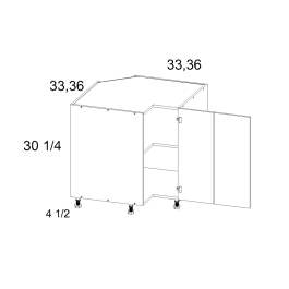 TWP-BER36 - Base Easy Reach - 36 inch