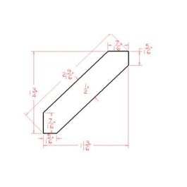 SA-ACM8 - Molding-Angle Crown Molding - 96 inch