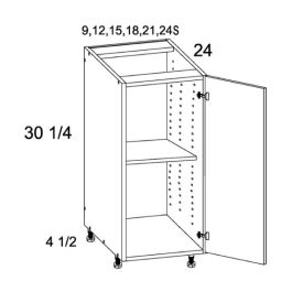TWP-B21FH - Full Height Single Door Bases - 21 inch