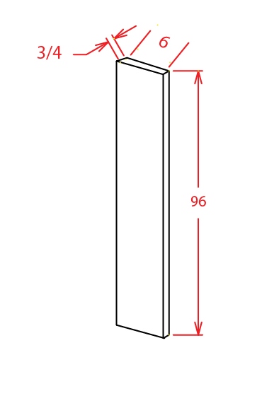 SC-F696 - Filler-Filler 6 X 96 - 6 inch