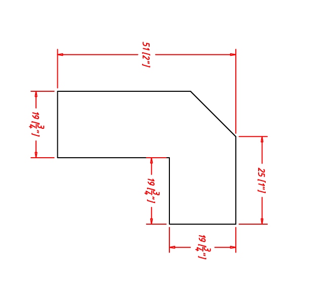 SA-ACM8 - Molding-Angle Crown Molding - 96 inch